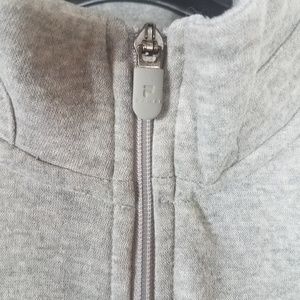 Fila | Tops | Fila Sport Grey Zip Front Jacket Size Medium | Poshmark
